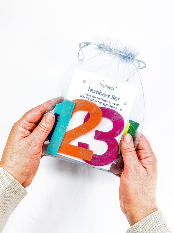 Felt Numbers Set – tinyfeats