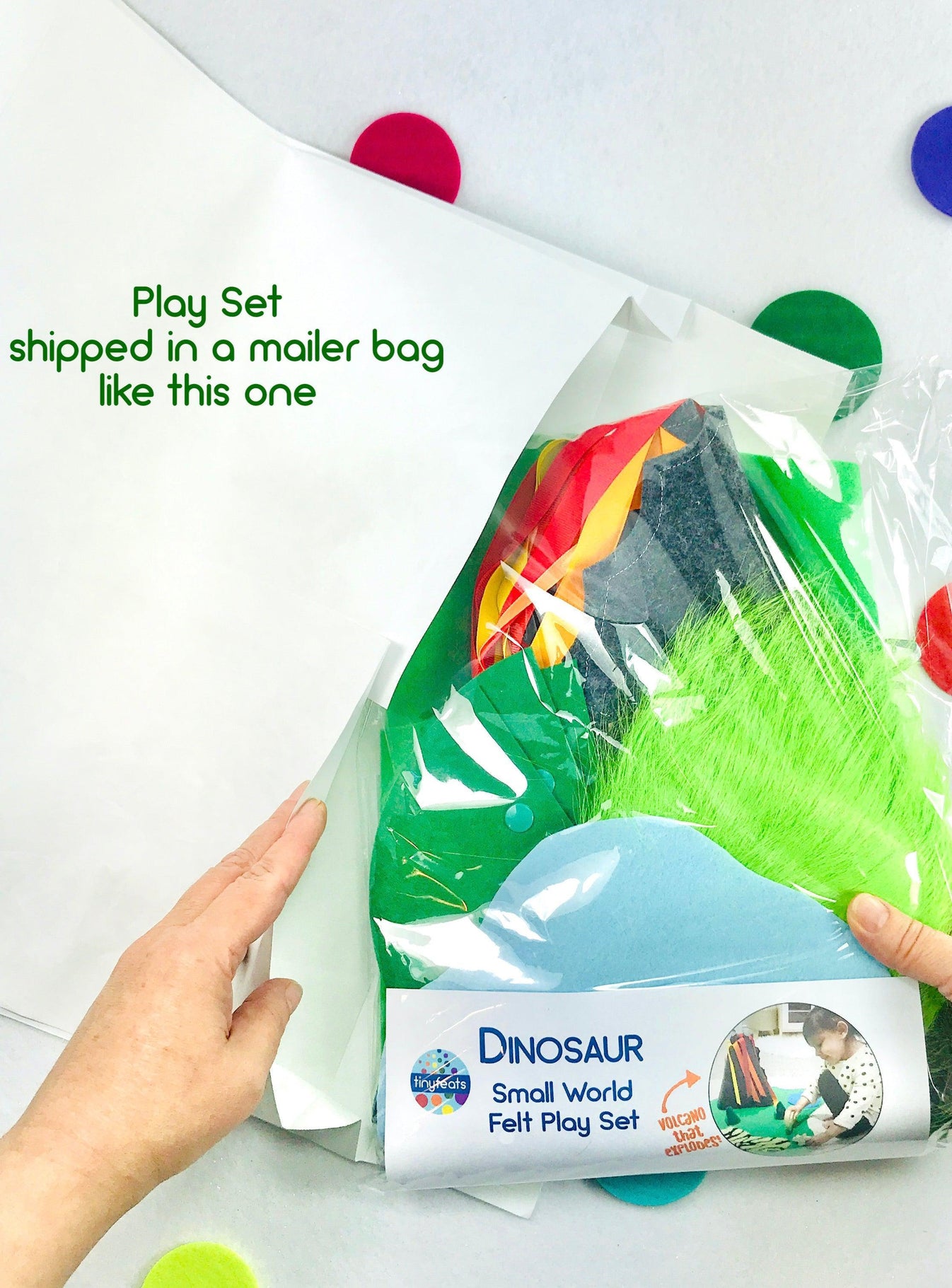 Dinosaur Small World Play Set – tinyfeats