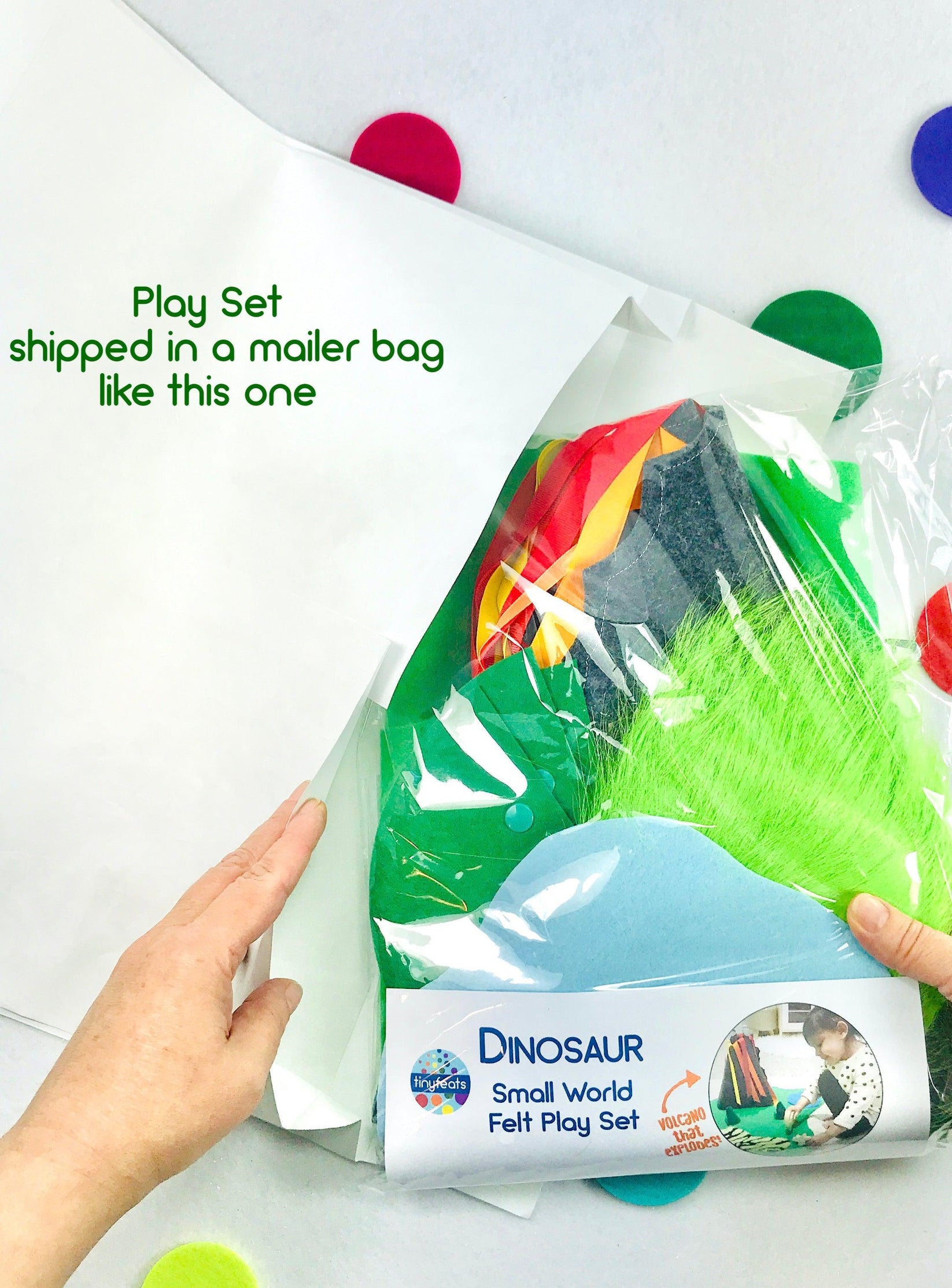 Dinosaur Small World Play Set – tinyfeats