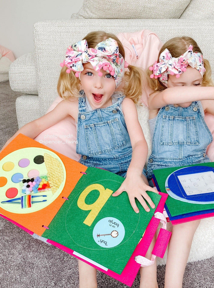 Color Matching Game Quiet Book Page | tinyFEATs – tinyfeats