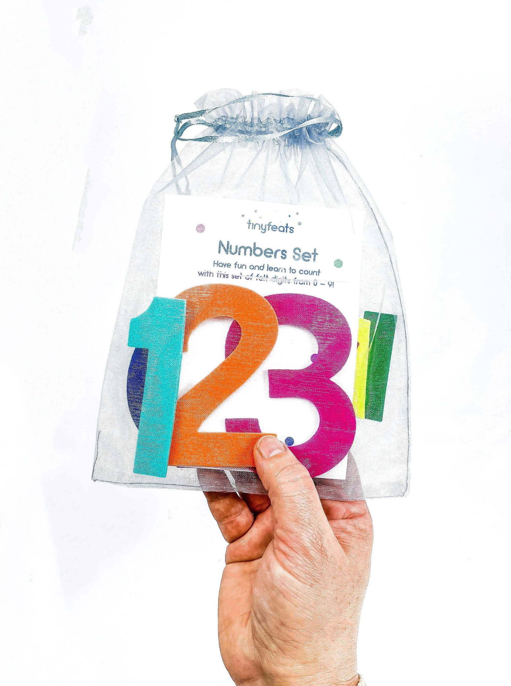 Felt Numbers Set – tinyfeats